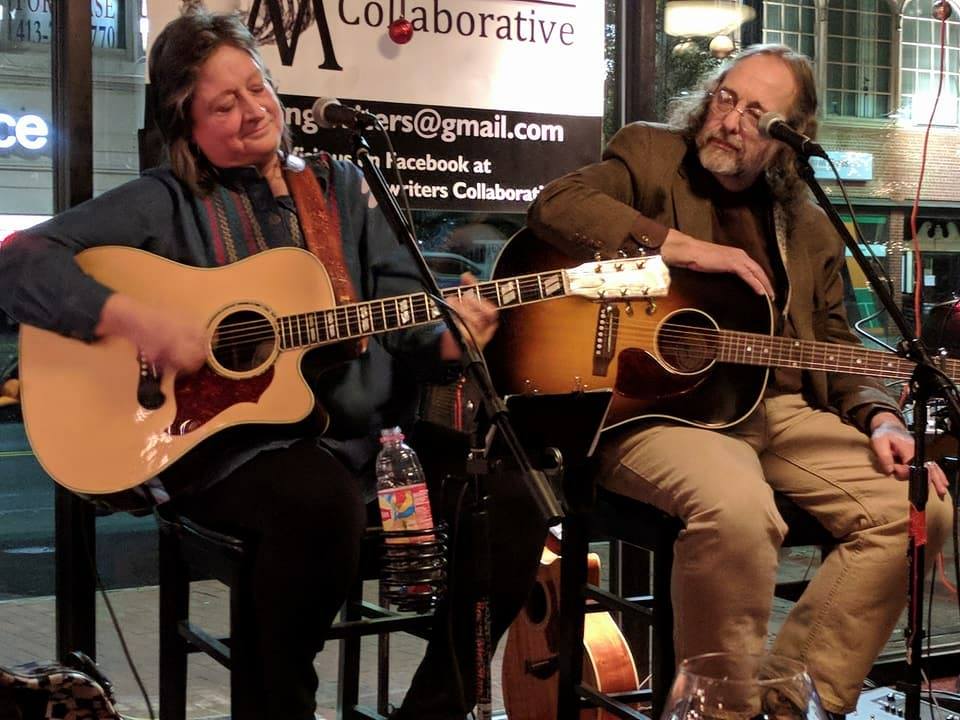 Songwriter's Circle last night | Mark Wein Guitar Lessons