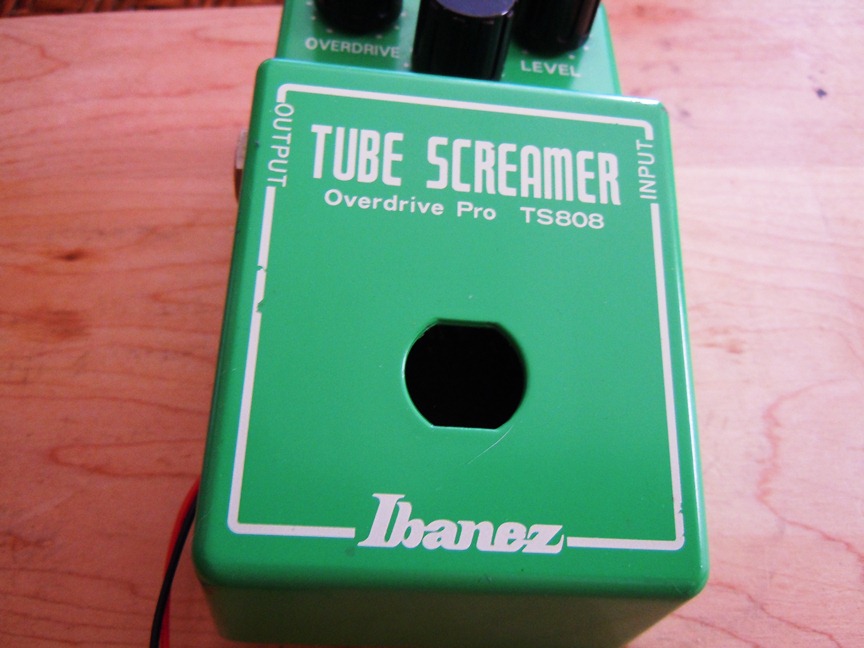 Tube Screamer Mods Made | Mark Wein Guitar Lessons