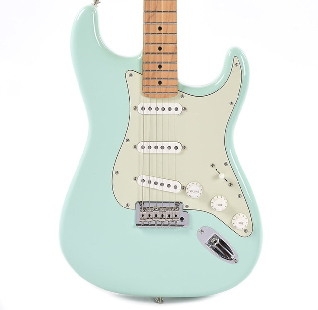 Post Up Pics of Your Fave Strat Color/Board/Guard Combos. | Mark Wein ...