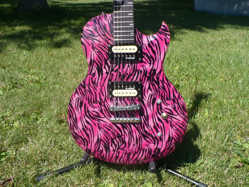 Dig it! - Post your unique guitars | Page 2 | Mark Wein Guitar Lessons